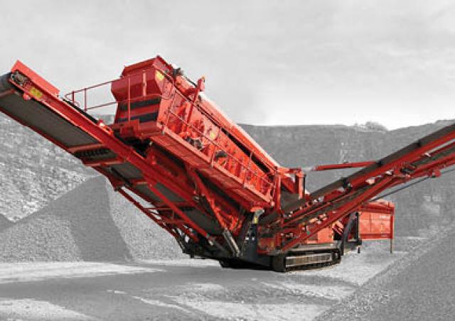 Terex-Finlay 684 - 3 Deck screener specs & dimensions 2018 - 2022 ...