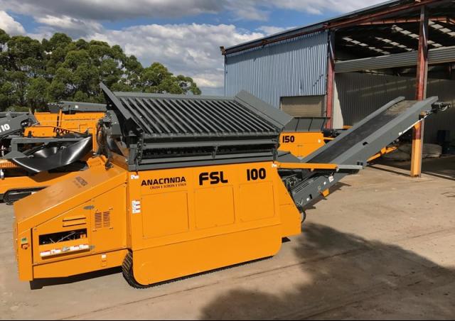 Anaconda FSL100 screener specs (2017 - 2025) | Screening | LECTURA Specs