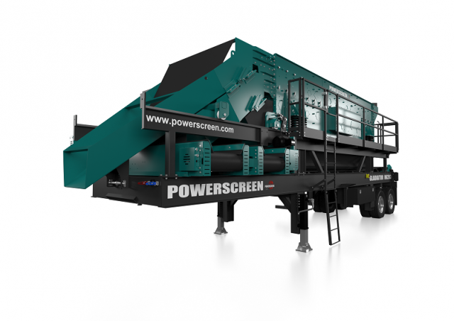 Powerscreen Gladiator H6203 screener specs & dimensions 2022 - 2026 ...