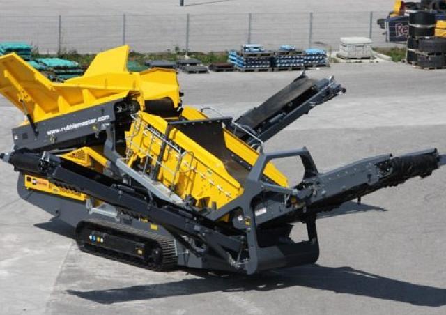 Rubble Master HS 7500M screener specs (2017 - 2025) | Screening ...