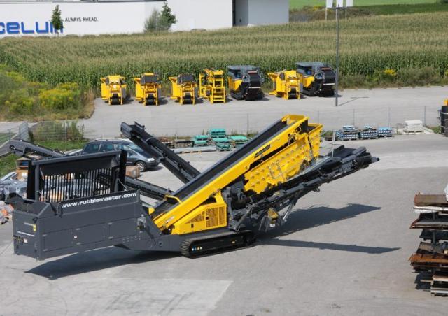 Rubble Master MSC 6500-2D screener specs (2020 - 2022) | Screening ...