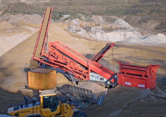 Sandvik QA 340 screener specs (2003 - 2012) | Screening | LECTURA Specs
