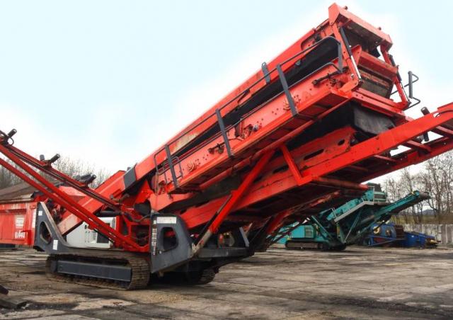 Sandvik QA 440 screener specs (2009 - 2012) | Screening | LECTURA Specs