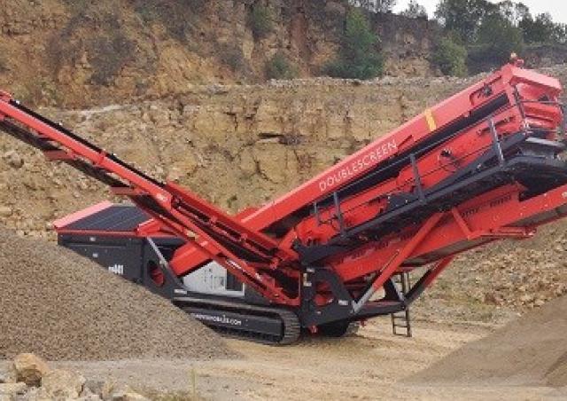 Sandvik QA441e screener specs (2022 - 2024) | Screening | LECTURA Specs