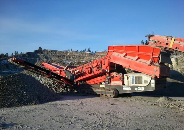 Sandvik QE 340 screener specs (2009 - 2012) | Screening | LECTURA Specs