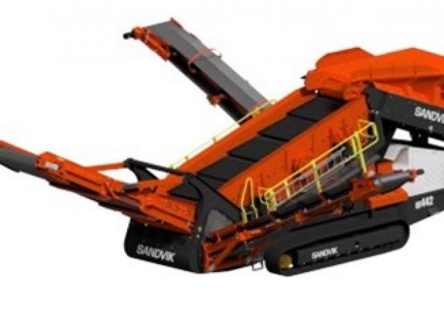 Sandvik QE442 screener specs (2020 - 2025) | Screening | LECTURA Specs