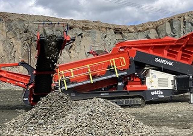 Sandvik QE442e screener specs (2022 - 2024) | Screening | LECTURA Specs
