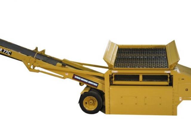 Screen Machine Industries Scalper 77C screener specs & dimensions 2017 ...