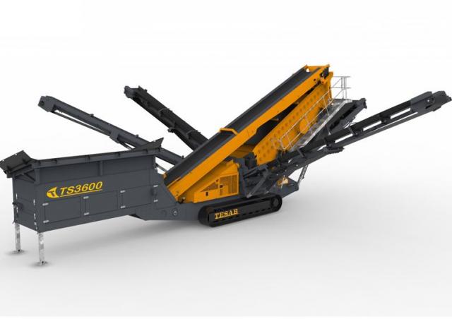 Tesab TS3600 screener specs (2017 - 2025) | Screening | LECTURA Specs