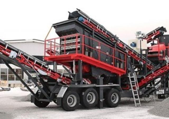 Sandvik UV320E VSI screener specs & dimensions 2022 - 2025 | Screening ...