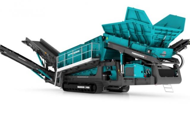 Powerscreen Warrior 2400 screener specs & dimensions 2017 - 2025 ...