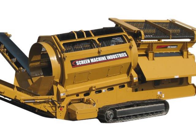 Screen Machine Industries 612T screener specs (2017 - 2024) | Screening ...