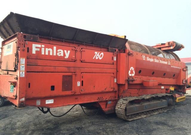 Terex-Finlay 760 Trommel screener specs & dimensions (2003 - 2013 ...