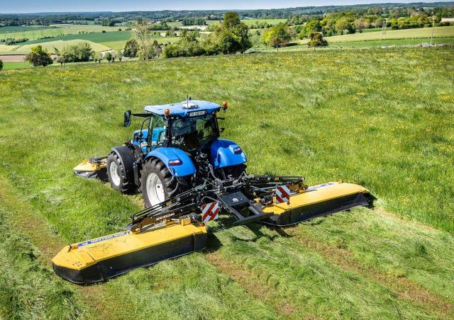 New Holland MegaCutter 860 Specifications & Technical Data (2022-2024 ...