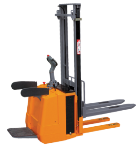 OMG 715 P Stand up rider pallet stacker specs (2006 - 2024) | LECTURA Specs