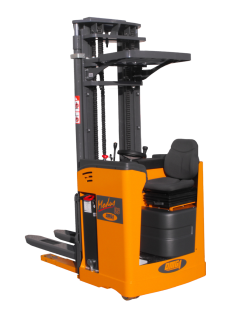 OMG Modus-US Sit down rider pallet stacker specs (2012 - 2025 ...