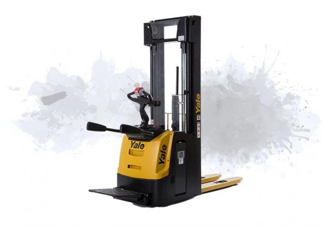 Yale MS20X Stand up rider pallet stacker specs (2018 - 2025) | LECTURA ...