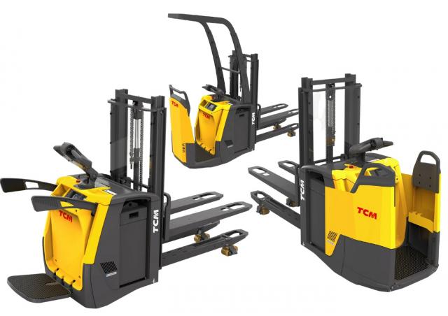 TCM SRD20R-N3 Stand up rider pallet stacker specs (2024 - 2024 ...