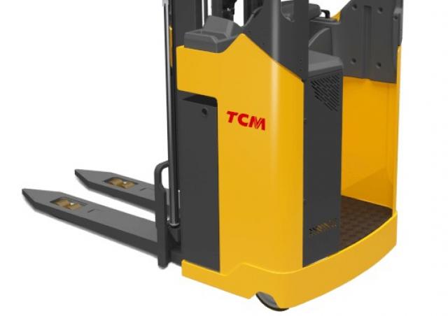 TCM SRO12-N2 Stand up rider pallet stacker specs (2024 - 2025 ...