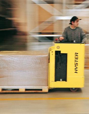 Hyster RP2.0N Sit down rider pallet truck (2012 - 2016) | LECTURA Specs