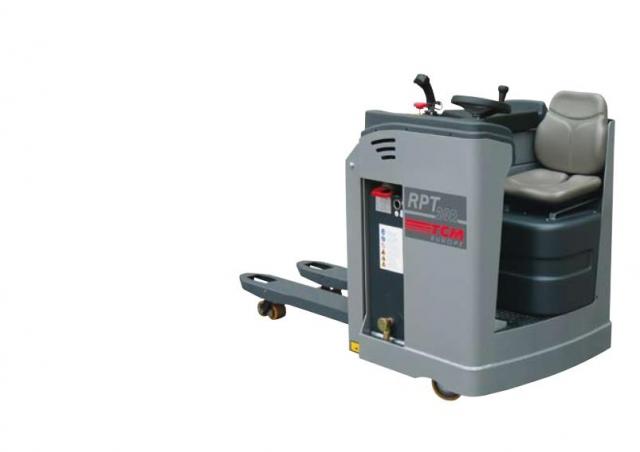 TCM RPT 30 R Sit down rider pallet truck (2012 - 2015) | LECTURA Specs