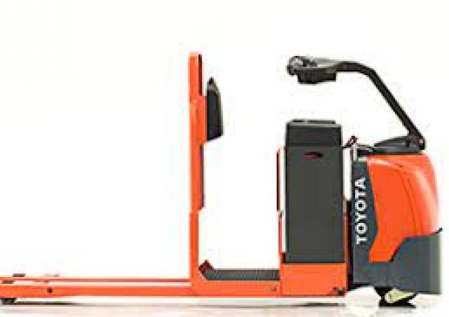 Toyota 8HBC40 Sit down rider pallet truck (2019 - 2025) | LECTURA Specs