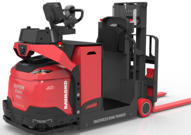 RAYMOND 3030 Stand up rider pallet truck (2024 - 2025) | LECTURA Specs