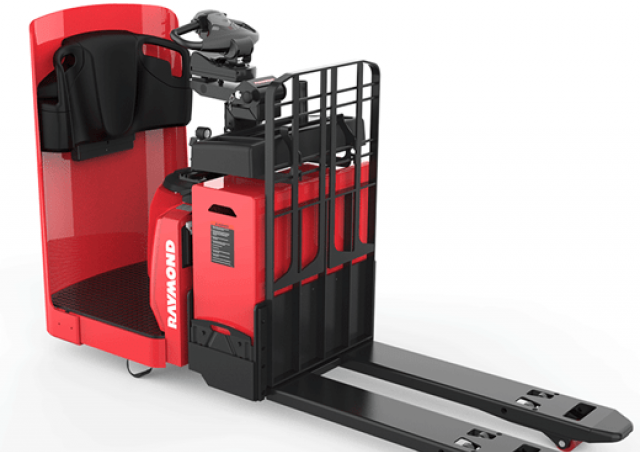 RAYMOND 8810 Stand up rider pallet truck (2024 - 2025) | LECTURA Specs