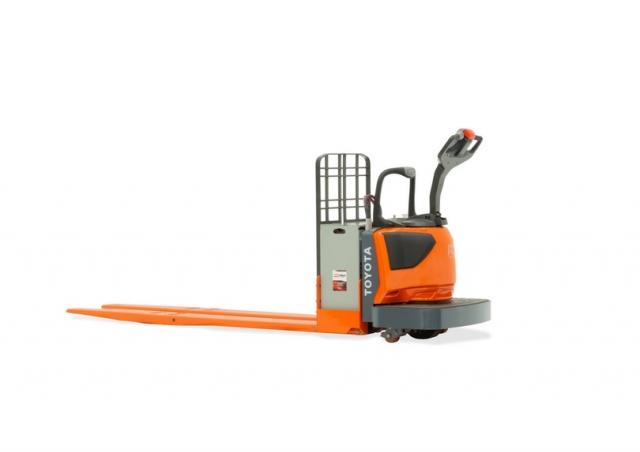 Toyota 8HBE40 Stand up rider pallet truck (2019 - 2024) | LECTURA Specs