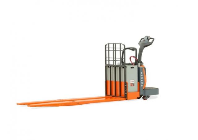 Toyota 8HBE40 Stand up rider pallet truck (2019 - 2024) | LECTURA Specs