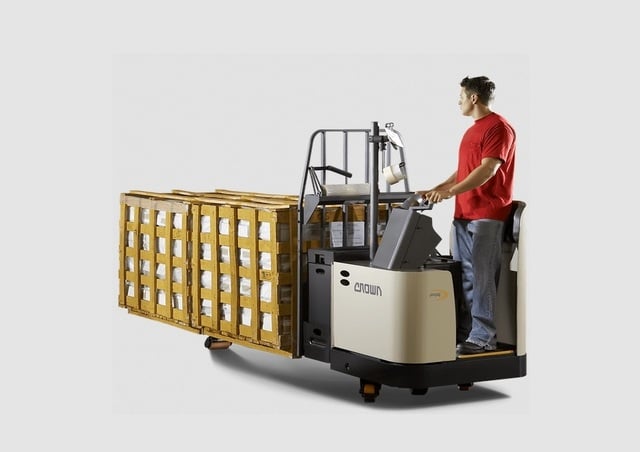 Crown PR 4500-60 Stand up rider pallet truck (2019 - 2024) | LECTURA Specs