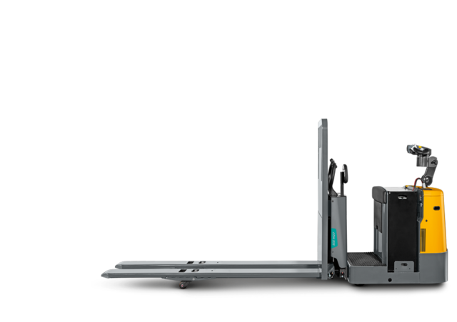 Jungheinrich ECR M27 Stand up rider pallet truck specs & dimensions ...