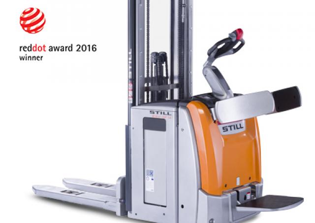 Still EXV-SF 16 D walkie stacker specs & dimensions (2017 - 2025 ...