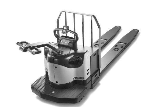 Crown PE 4500-60 Stand up rider pallet truck (2019 - 2025) | LECTURA Specs