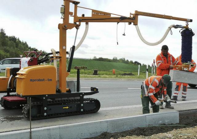 Probst Transmobil TM-150-D-A-Silent Specifications & Technical Data ...