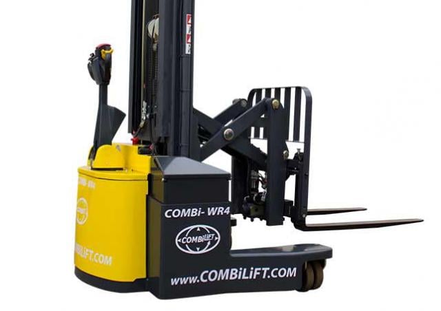Combi-Lift Combi WR4 1500 walkie stacker specs & dimensions (2017 ...