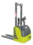 Clark CPS 10 Light walkie stacker specs & dimensions (2012 - 2015 ...