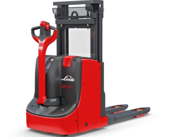 Linde D08 walkie stacker specs (2019 - 2024) | LECTURA Specs