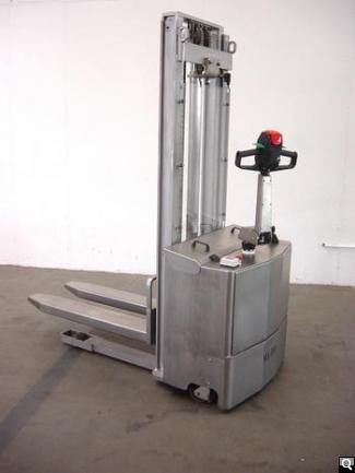 Baka EGV 1200-17 Inox walkie stacker specs & dimensions (2006 - 2015 ...