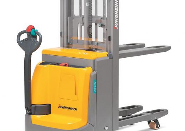 Jungheinrich EJC 112z walkie stacker specs & dimensions (2016 - 2024 ...