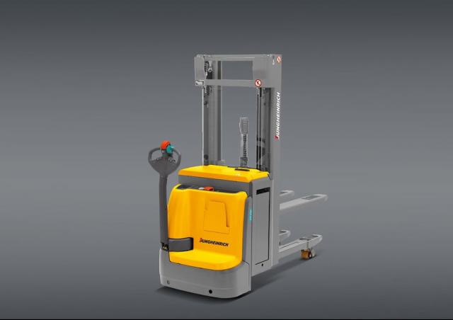 Jungheinrich EJC 230 walkie stacker specs & dimensions (2017 - 2025 ...