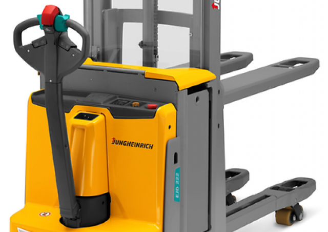 Jungheinrich EJD 120 ZT walkie stacker specs & dimensions (2021 - 2025 ...