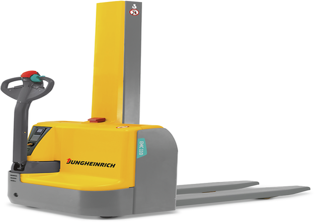 Jungheinrich EMC B10 walkie stacker specs (2021 - 2024) | LECTURA Specs