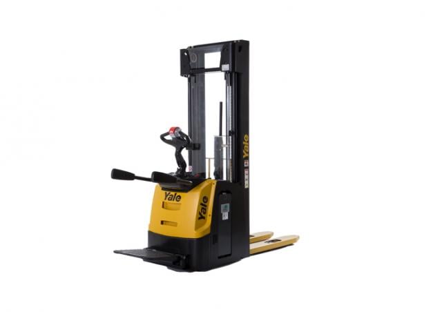 Yale MS14X Stand up rider pallet stacker specs (2022 - 2025) | LECTURA ...