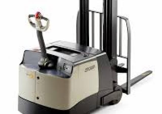 Crown SHC 5540-30 TL walkie stacker specs & dimensions (2019 - 2025 ...
