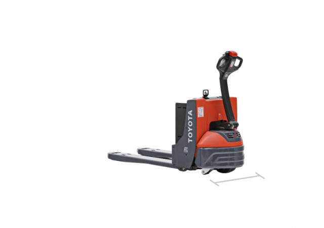 Toyota 8HBW23 pallet jacks specs (2019 - 2024) | LECTURA Specs