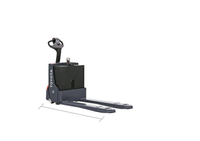 Toyota 8HBW23 pallet jacks specs (2019 - 2024) | LECTURA Specs