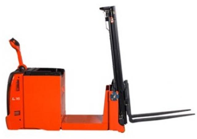 Linde L12ac Triplex walkie stacker specs & dimensions (2010 - 2019 ...