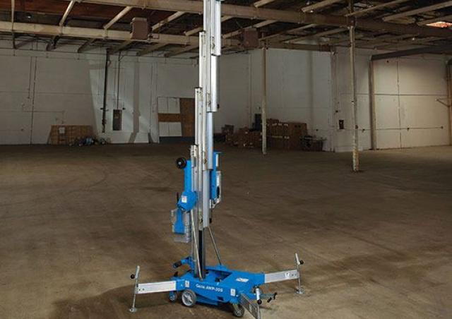 Genie AWP 25 S Specs & Dimensions (2000 - 2025) | Single Vertical Mast ...