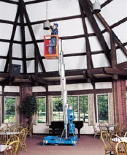 Genie AWP 30 S Specs (2000 - 2023) | Wheeled vertical mast work ...